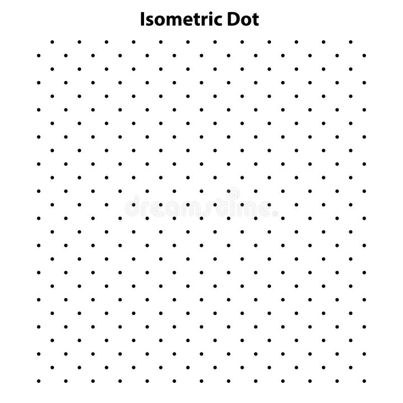Isometric Dot Paper
