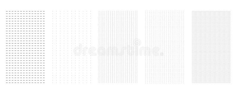 Dot Grid Wireframe Texture. Geometric Patterns with Lines and Dots ...