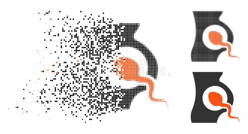 Dot Halftone Artificial Insemination Icon Descompuesto Ilustración del ... Dot Halftone Artificial Insemination Icon Descompuesto Ilustración del ...
