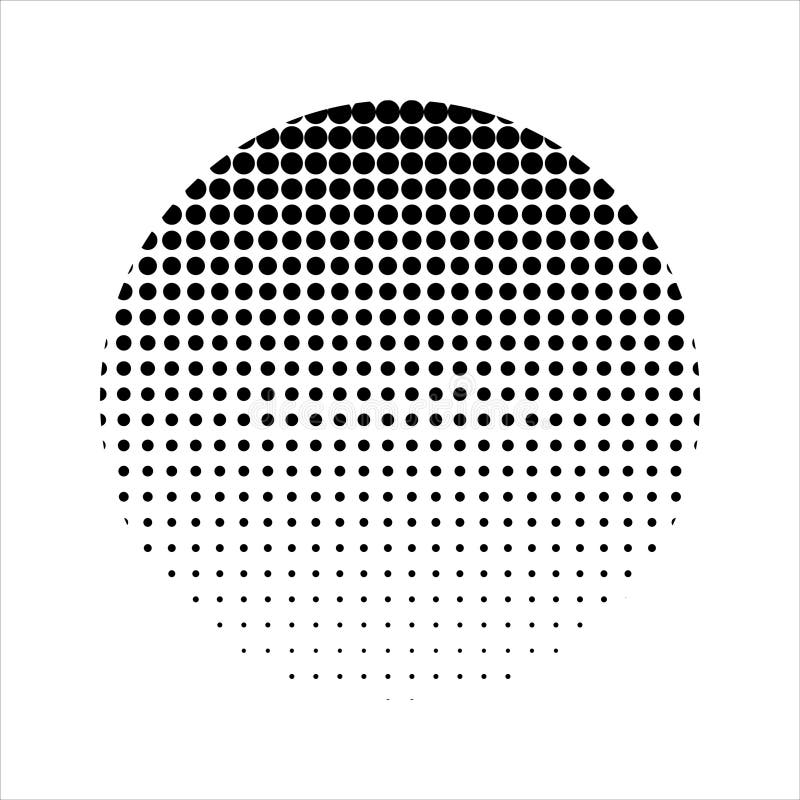 Dot Halftone (Linear) stock vector. Illustration of document - 269797184