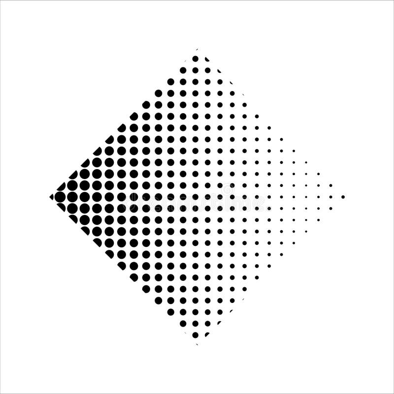 Dot Halftone (Linear) stock vector. Illustration of designs - 269797207