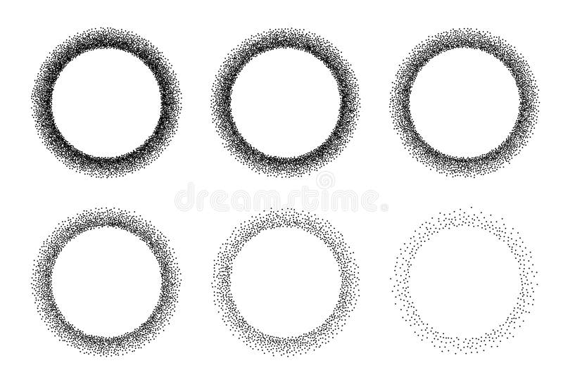 Half Circle Rings Background Stock Illustrations – 282 Half Circle ...