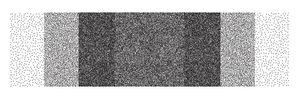 Dot Halftone Square Gradient. Half Tone Texture Background, Stipple Dot ...