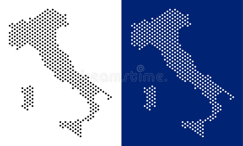 Dot Italy Map Stock Illustrations – 645 Dot Italy Map Stock ...