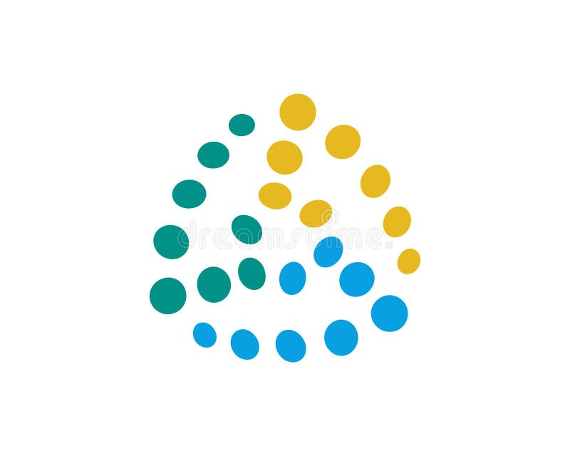 L dot abstract logo 2 stock vector. Illustration of printing - 302012404