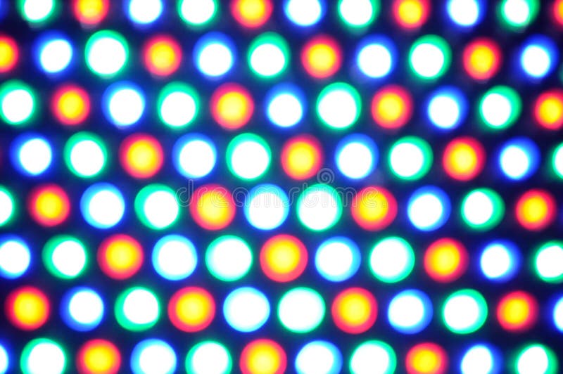 Dot lights stock photo. Image of diod, abstract, dark - 11039248