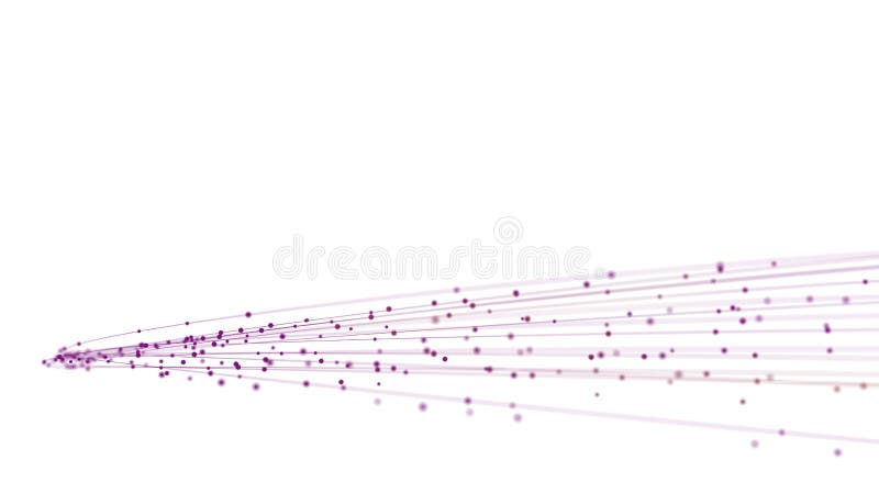 Dot line and curve stock illustration. Illustration of background ...