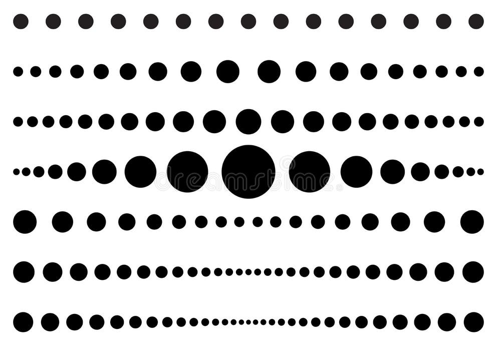Dot Circle Patterns Stock Illustrations – 11,979 Dot Circle Patterns ...