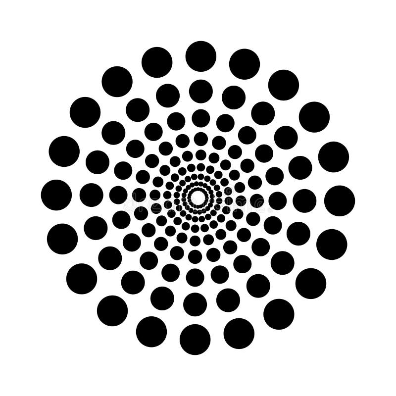 Dot Line Simple Footer Border Sun Shape Vector Design Stock Vector ...