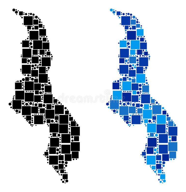 Geographic Malawi Map Stock Illustrations – 619 Geographic Malawi Map ...