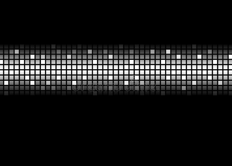 Dot Matrix stock illustration. Illustration of futuristic - 14076467