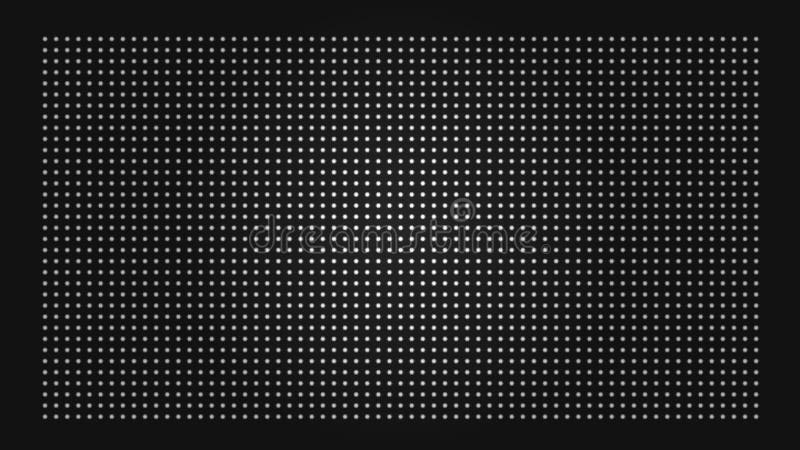 Dot Matrix Black Abstract Background Stock Photo - Image of black ...