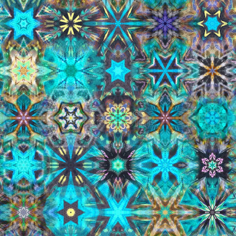 Dot Matrix Colorful Abstract Backgrounds Stock Illustration ...