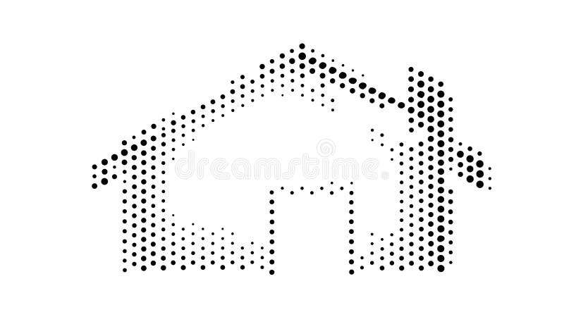 Pixelated Contemporary House Stock Illustrations – 180 Pixelated ...