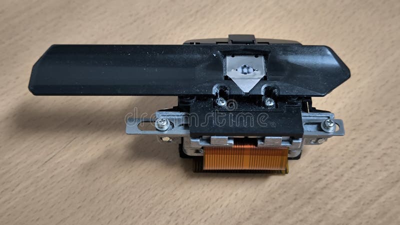 Dot Matrix Printer Print Head Stock Photo - Image of device, equipment ...