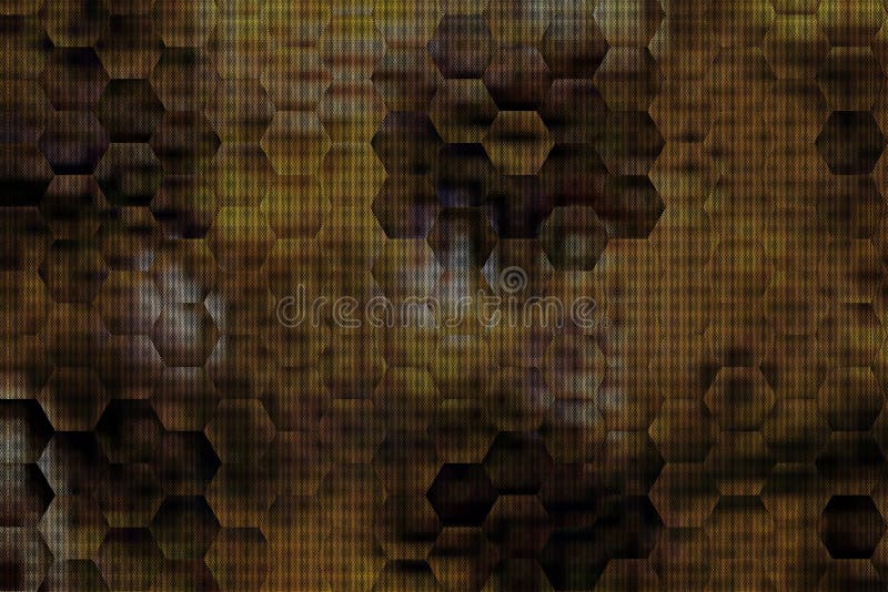 Dot Matrix Shapes and Blurs Abstract Background Stock Illustration ...