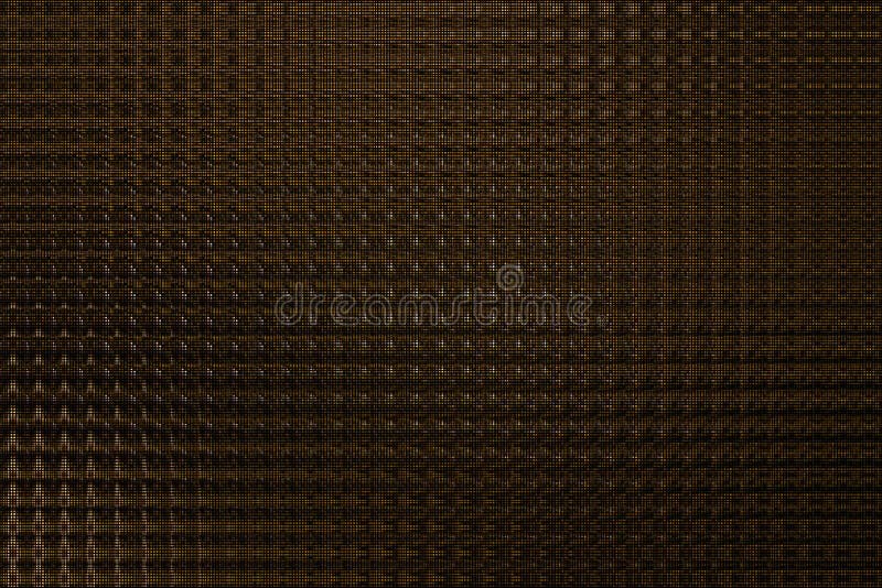Dot Matrix Shapes and Blurs Abstract Background Stock Illustration ...