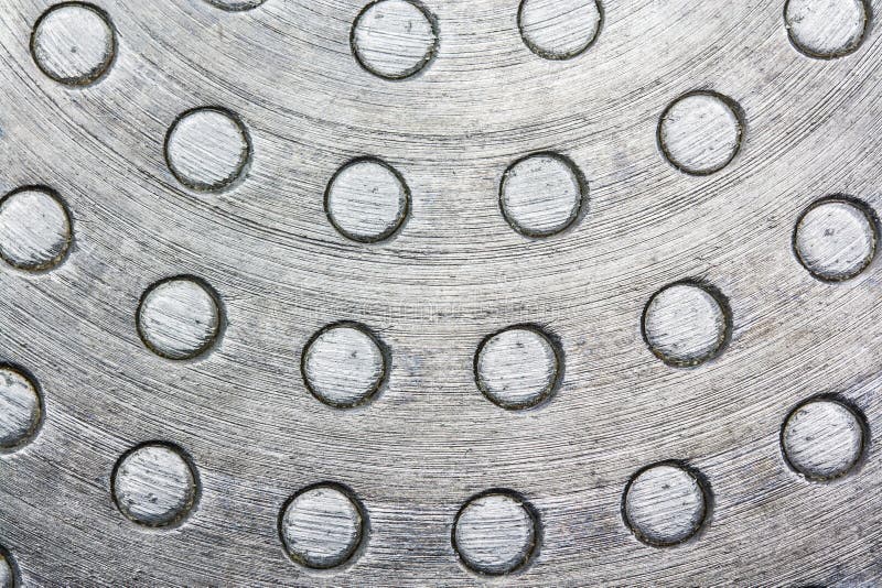 Dot metal texture stock photo. Image of dots, industrial - 47676734