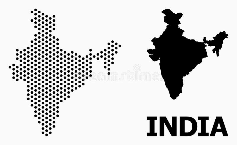 Dot Map India Stock Illustrations – 671 Dot Map India Stock ...