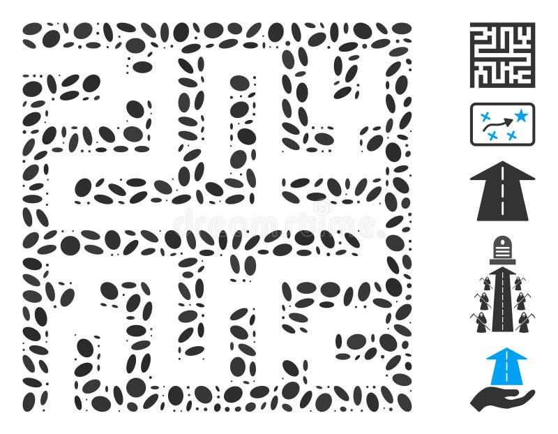 Dotted Maze Stock Illustrations – 455 Dotted Maze Stock Illustrations ...