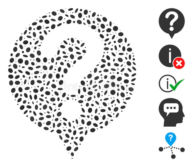 Dot Mosaic Status stock illustration. Illustration of dotted - 174522584