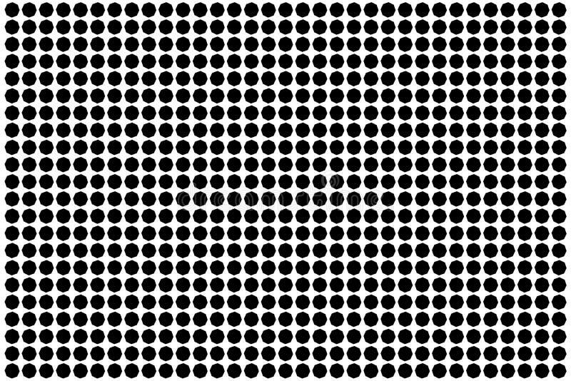 Dot Octagon Pattern Background Design Illustration Vector Stock Vector ...