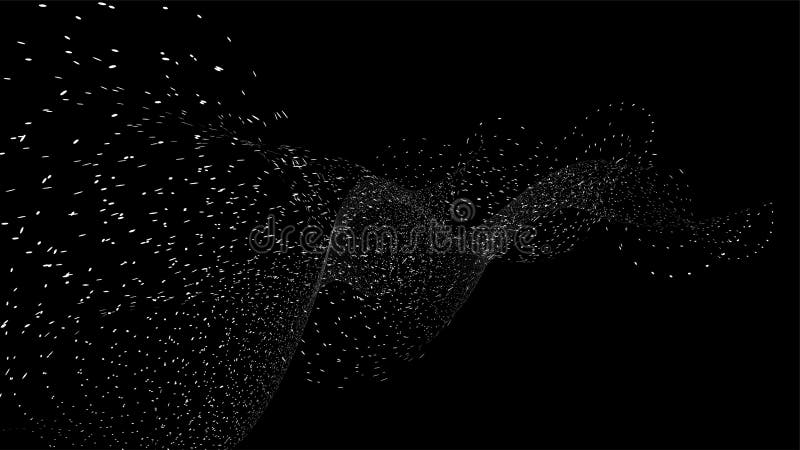 Dot Particle Tech Splashing Abstract Background Stock Vector ... Dot Particle Tech Splashing Abstract Background Stock Vector ...