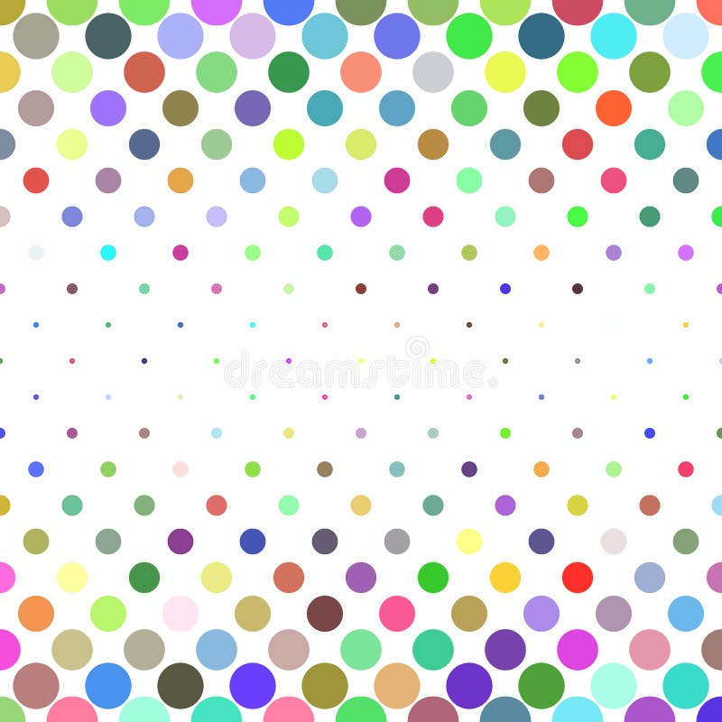 Dot Pattern Background - Abstract Geometrical Vector Design from ...