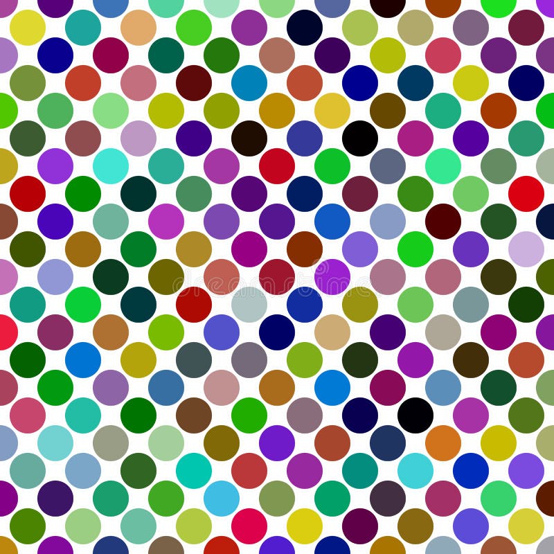 Dot Pattern Background - Abstract Geometrical Vector Design from ...