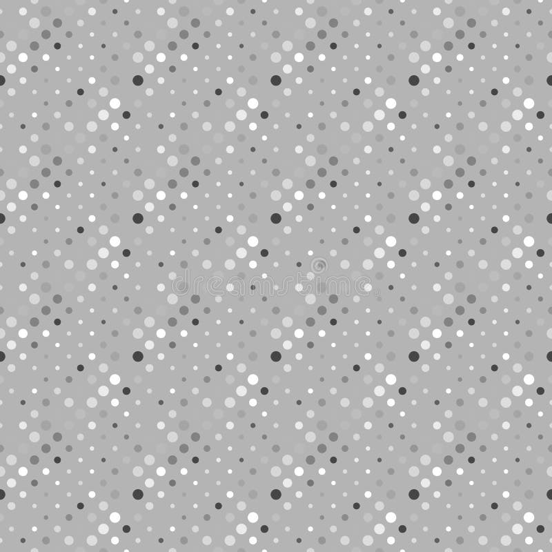 Dot Pattern Background Design - Abstract Gray Vector Graphic Stock ...