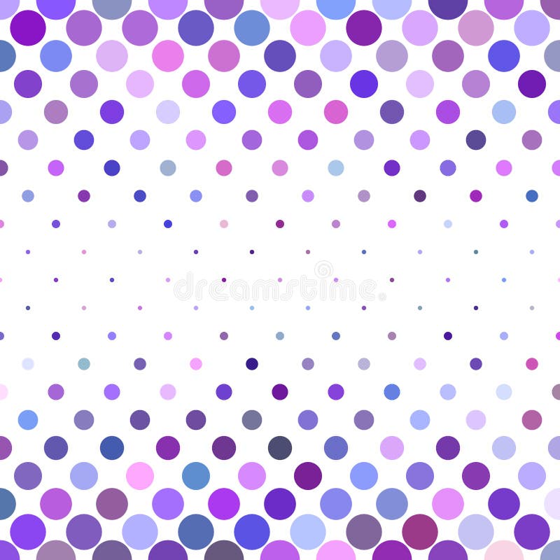 Dot Pattern Background - Geometrical Vector Design from Circles in ...