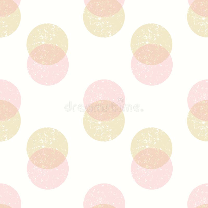 Dot Pattern Background. Vector Retro Dot Seamless Repeat Design of ...