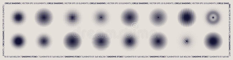 Dot Pattern. Circle Half Tone Gradient Graphic Spray Effect. Round ...