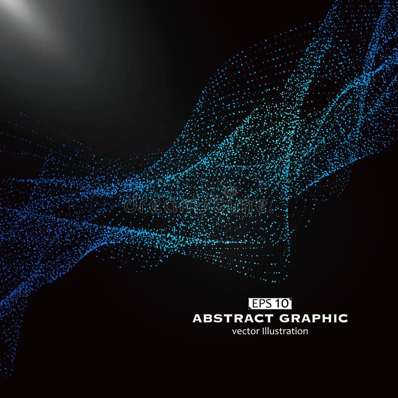 Dot Pattern Composed of Mesh,Technological Sense of Abstract Graphics ...