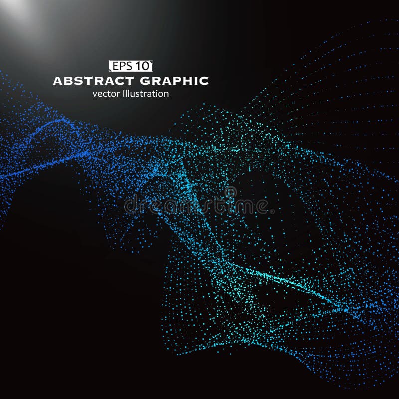 Dot Pattern Composed of Mesh,Technological Sense of Abstract Graphics ...