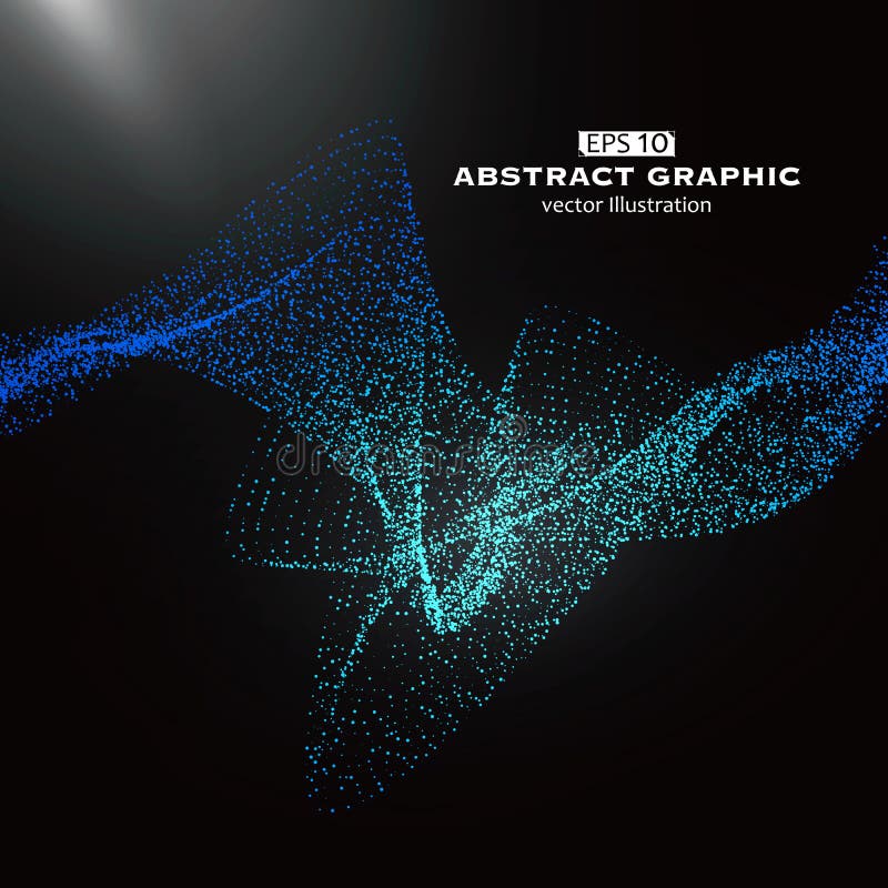 Dot Pattern Composed of Mesh,Technological Sense of Abstract Graphics ...