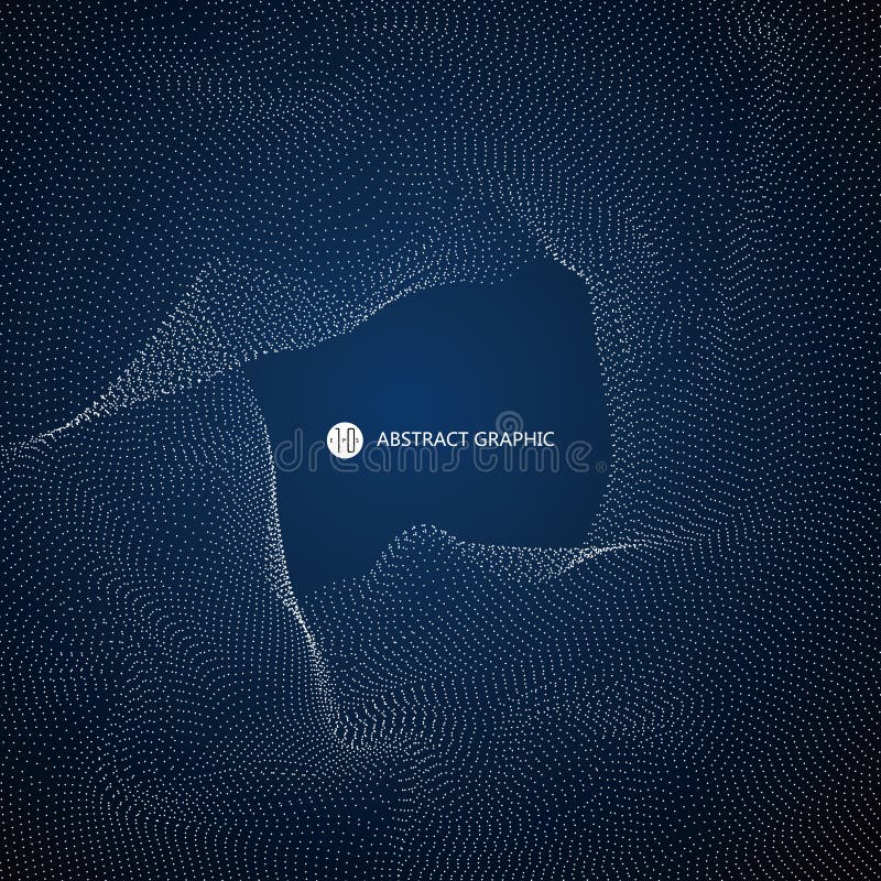 Dot Pattern Composed of Mesh,Technological Sense of Abstract Graphics ...