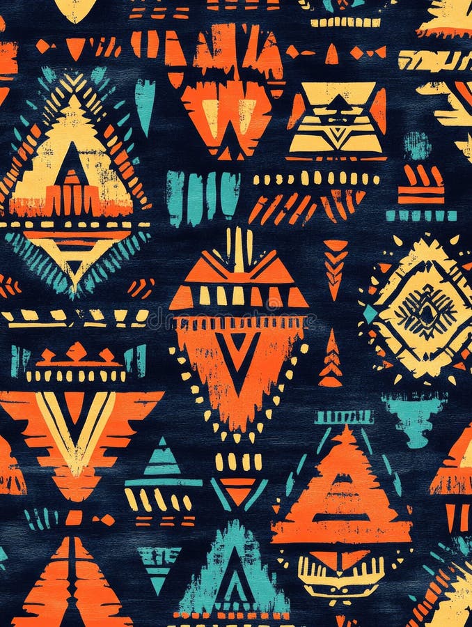 Tribal Decoration Texture stock image. Image of cultural - 360209067