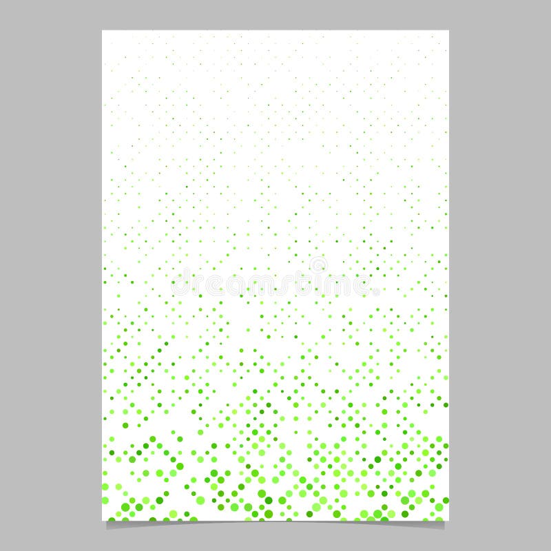 Dot Pattern Flyer Design - Vector Cover Background Stock Vector ...