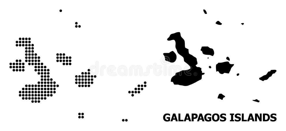 Pixel Galapagos Islands Map Stock Illustrations – 19 Pixel Galapagos ...
