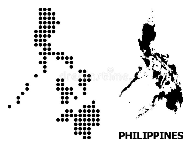 Philippines Dot Map Stock Illustrations – 188 Philippines Dot Map Stock ...