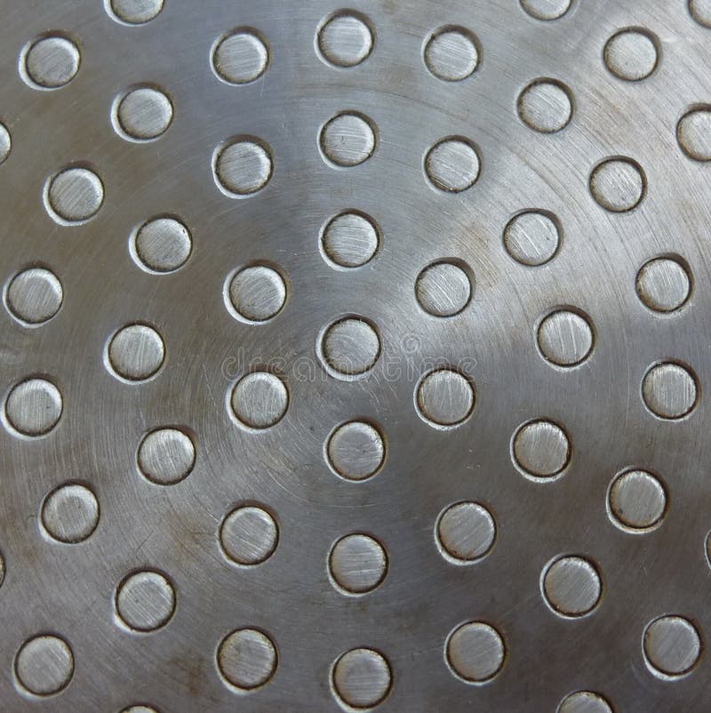 Dot Pattern Metal Stainless Texture Stock Photo - Image of pattern ...