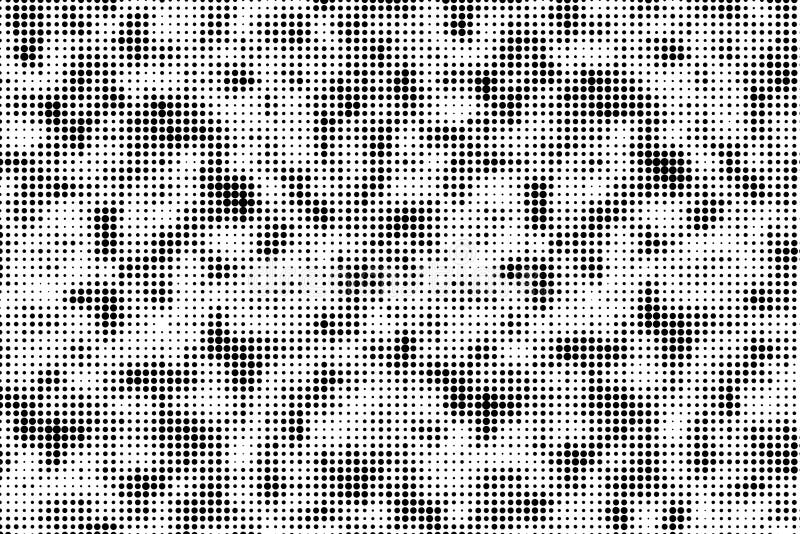 Dot Pattern Texture, Circle Halftone Dot Background Black Abstract ...