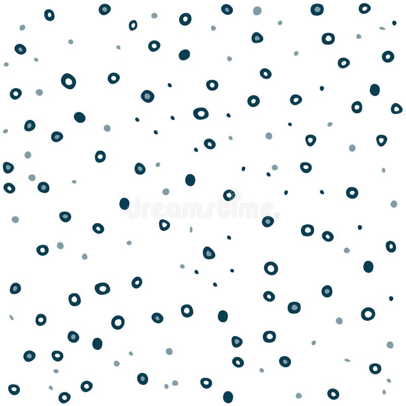 Vector Texture Pattern with Different Sized Holes, Circles and Dots ...