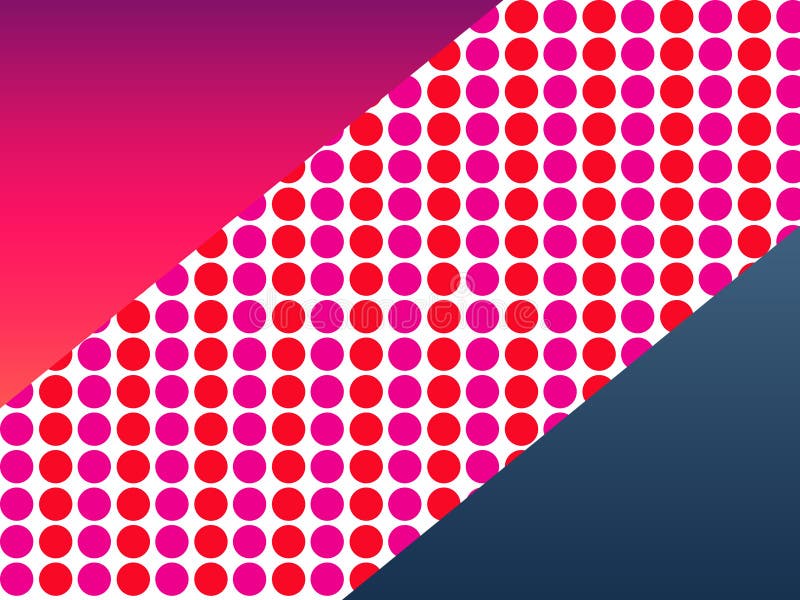 Dot Patterns with Soft Gradients Stock Illustration - Illustration of ...