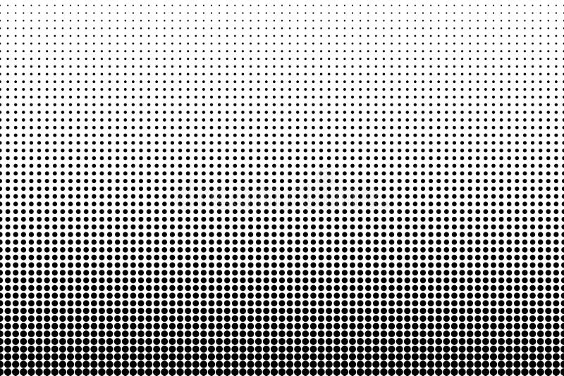 Dot Perforation Texture. Dots Halftone Seamless Pattern. Fade Shade ...
