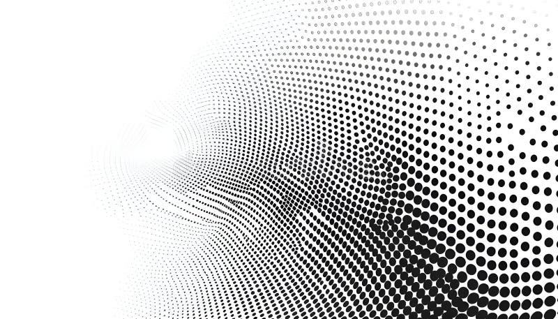 Dot Perforation Texture. Dots Halftone Seamless Pattern Stock Photo ...