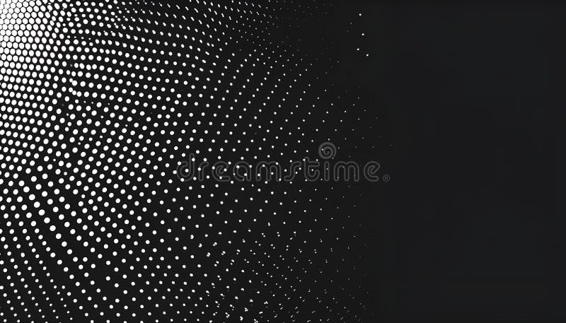 Dot Perforation Texture. Dots Halftone Seamless Pattern Stock ...
