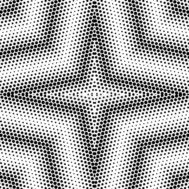 Dot Perforation Texture. Dots Halftone Seamless Pattern. Fade Shade ...