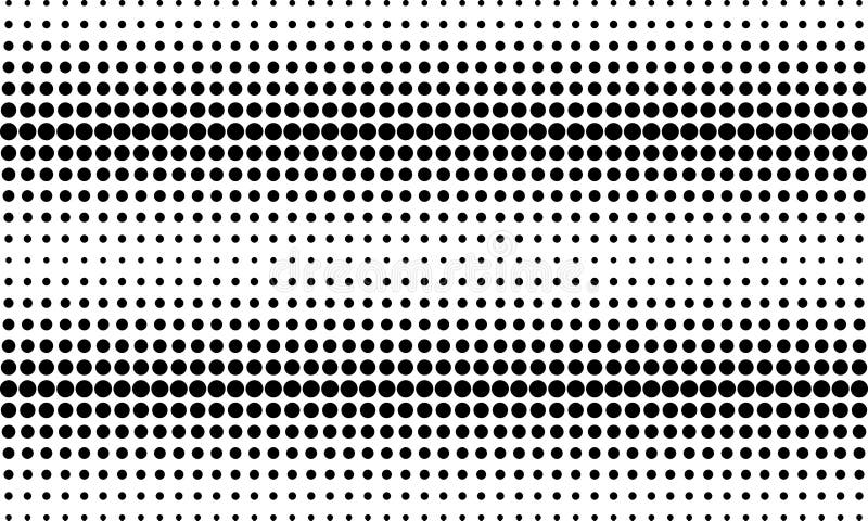 Dot Perforation Texture. Dots Halftone Seamless Pattern. Fade Shade ...